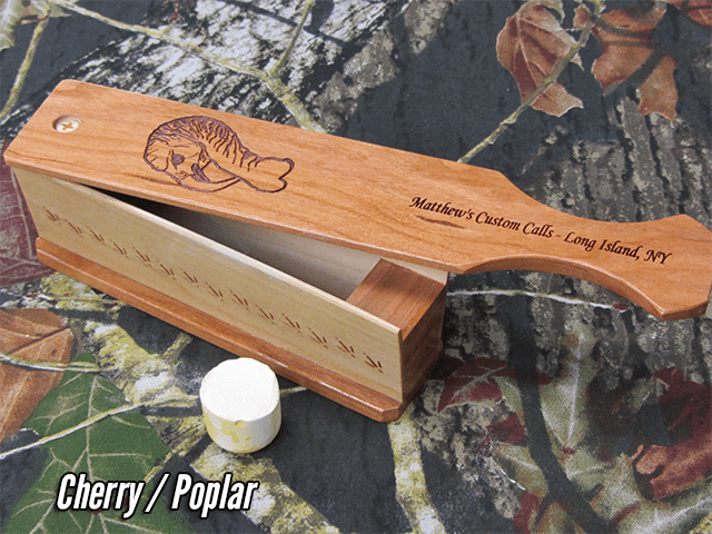 Short Box Turkey Calls | Matthews Custom Calls Inc